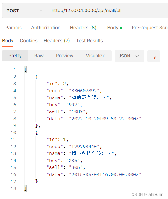 Vue3+nodejs全栈项目(资金管理系统)——后端篇（三）商品模块_lalaxuan的博客-CSDN博客