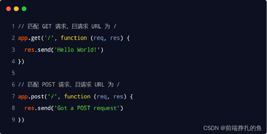 Nodejs—Express_nodejs express-CSDN博客