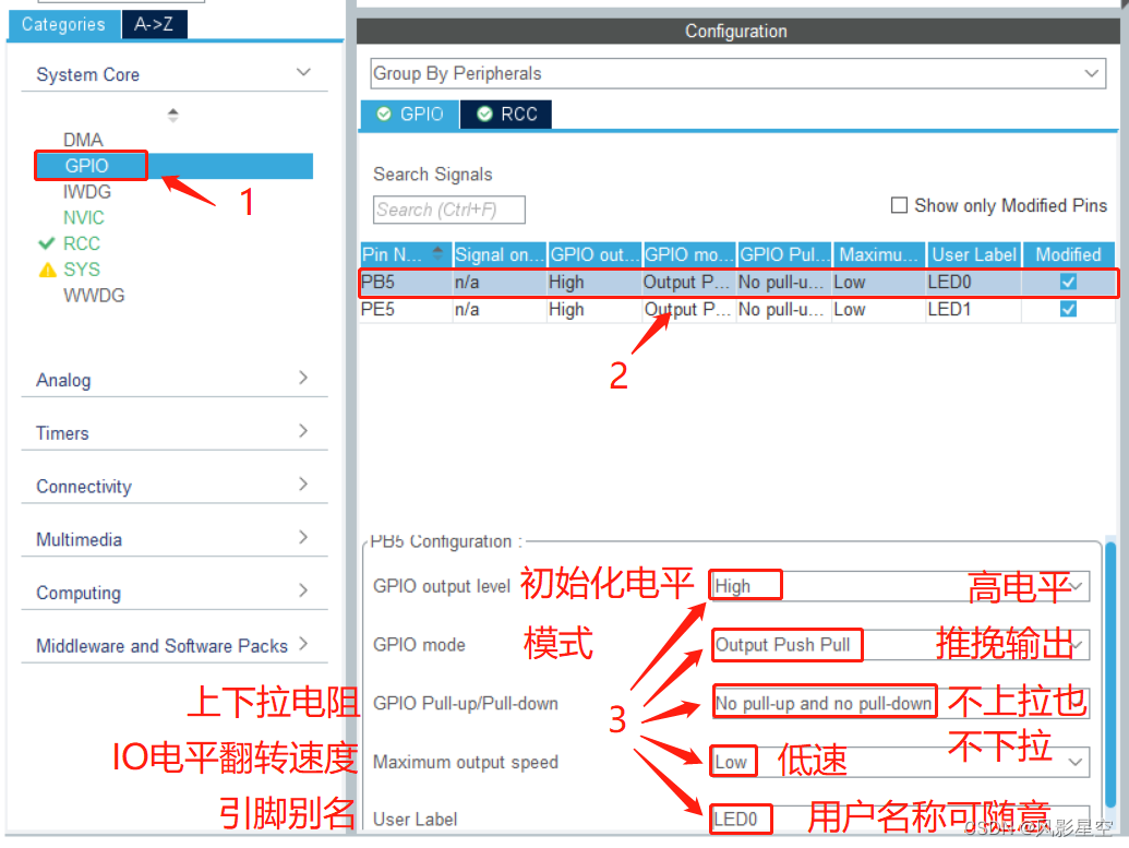 基于HAL库STM32F103ZET6之点亮LED_stm32f103zet6点亮一个灯-CSDN博客