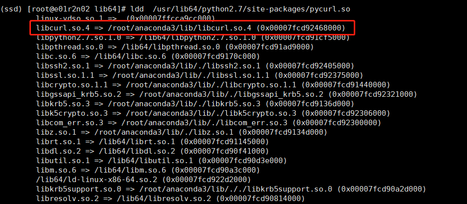 yum运行报错：/usr/lib64/python2.7/site-packages/pycurl.so: undefined symbol: CRYPTO_num_locks-CSDN博客