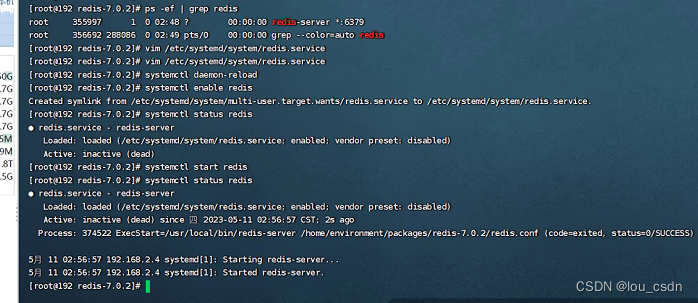 Linux环境下安装 Nacos、redis、rabbitmq、nginxloucsdn的博客 Csdn博客
