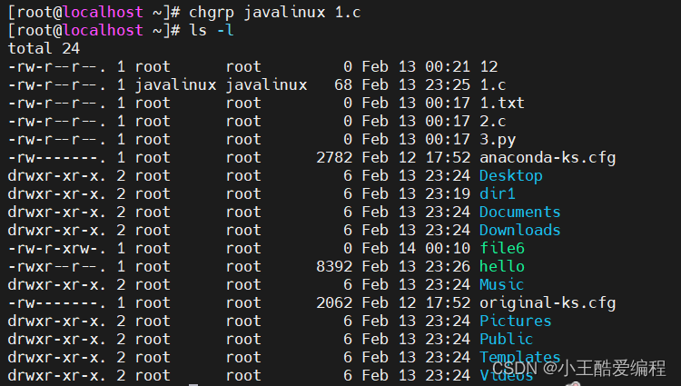 Linux Day02 Chmodlinux Chmod 第一位 Csdn博客