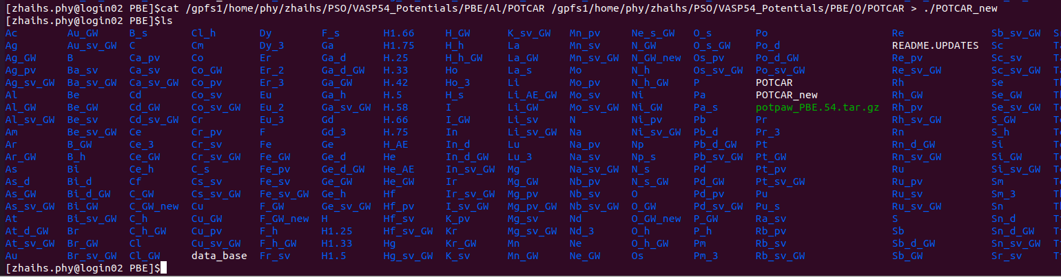 vasp学习——输入文件（INCAR、POTCAR）_vasp输入文件-CSDN博客