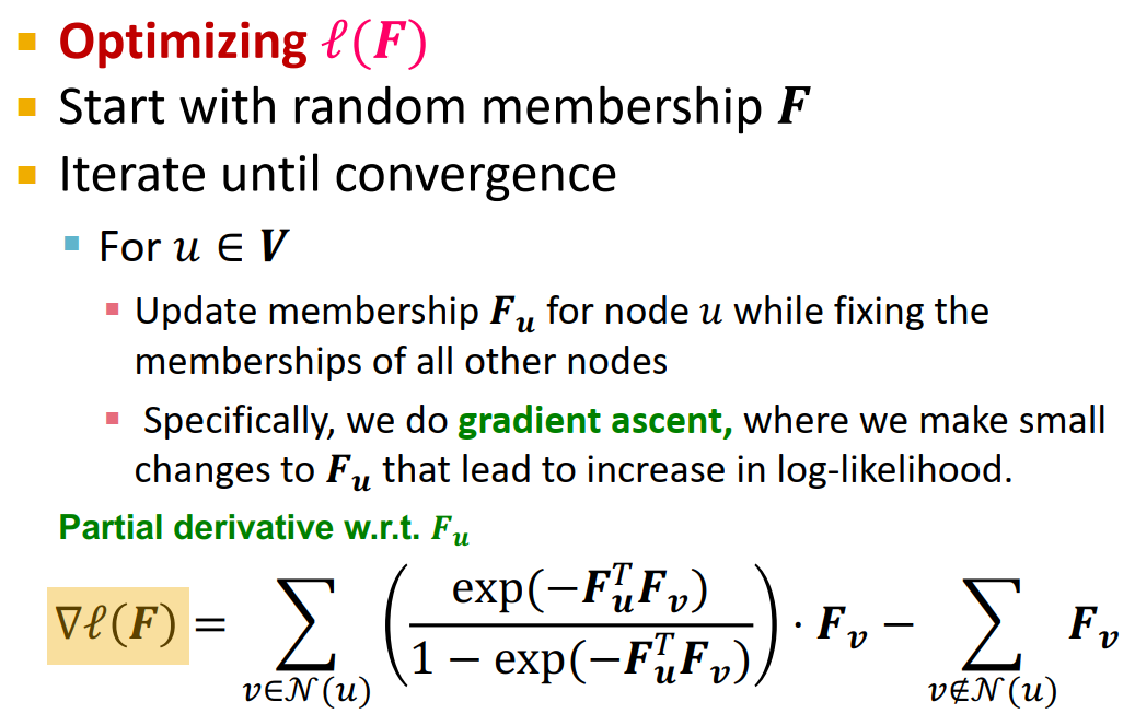 cs224w（图机器学习）2021冬季课程学习笔记16 Community Detection in Networks_community detection and ...