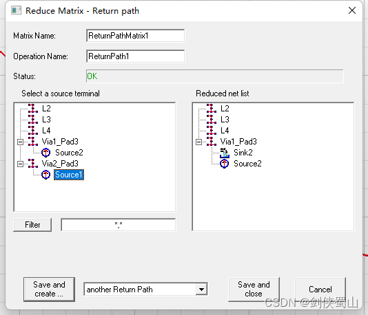 【PDN仿真笔记4-电容布局仿真及结果分析】_q3d reduce matrix-CSDN博客