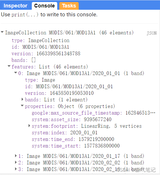 【GEE合集】再谈批量下载Modis数据之Google earth engine_modis数据gee下载-CSDN博客