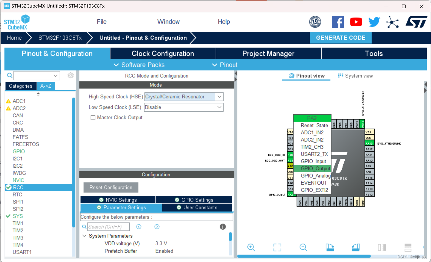 嵌入式作业STM32定时器实现串口通信及LED灯闪烁_单片机串口接收数据同时led闪-CSDN博客