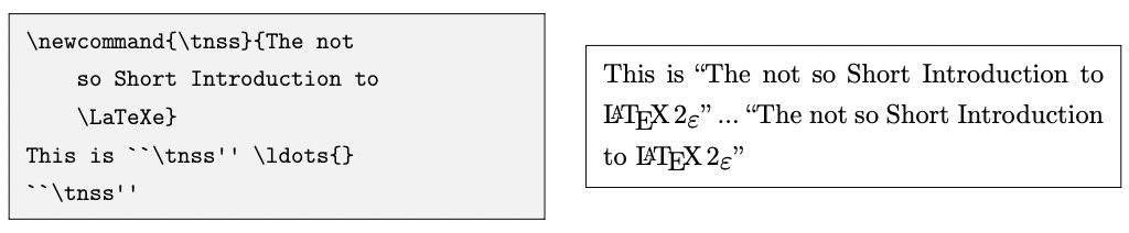 LaTeX中自定义命令renewcommand、newcommand 与providecommand的区别和使用方法-CSDN博客