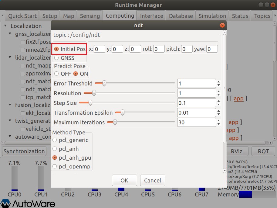Autoware 1.12学习整理--03--NDT点云定位_ndt 定位算法 官网-CSDN博客