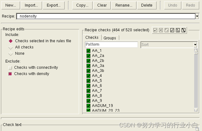 如何设置calibre在drc时不检查density相关规则_drc版图设计中density的规格-CSDN博客