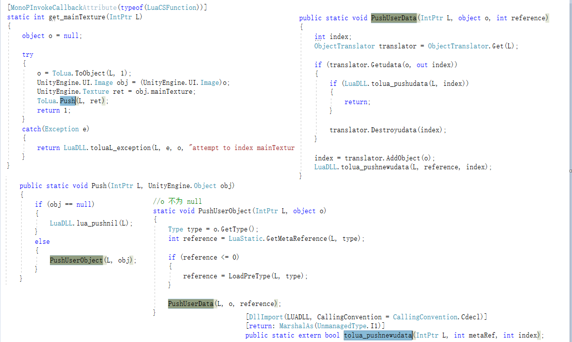 lua(tolua)与C#交互以及泄漏的整理与总结_c# lua-CSDN博客
