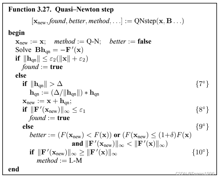 METHODS FOR NON-LINEAR LEAST SQUARES PROBLEMS 翻译（五）_madsen 1988 hybrid-CSDN博客