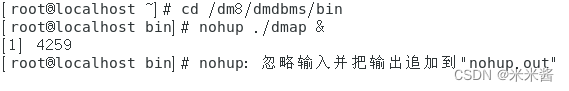 【达梦数据库】启动/注册 dmap 服务_达梦数据库启动服务-CSDN博客