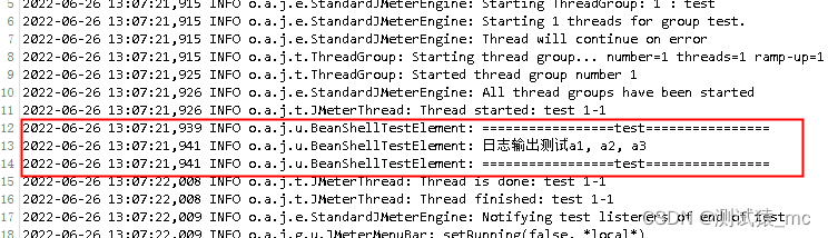 Jmeter(三):beanshell处理器的简单使用jmeter Beanshell Log Csdn博客