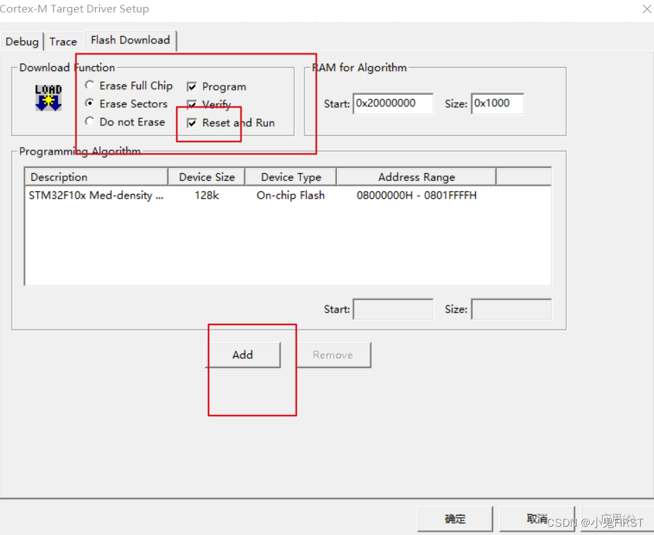 Keil uVision5：error flash download failed - cortex-m3_keil5显示flash下载失败-CSDN博客