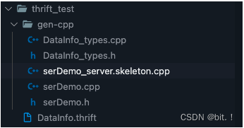 Centos安装Thrift步骤以及实例_centos8 thrift下载安装-CSDN博客