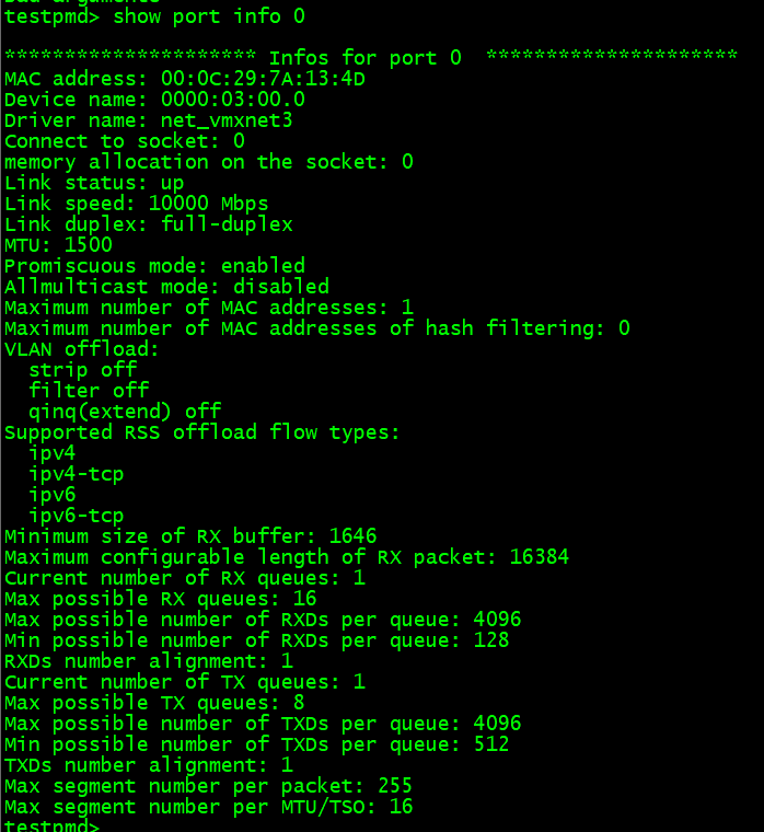 VMWare虚拟机搭建DPDK环境_but no mounted hugetlbfs found for that size-CSDN博客