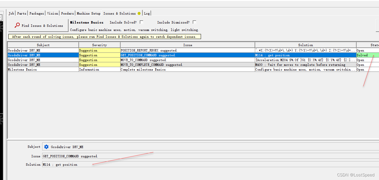 openpnp - configure - The pump control actuator PUMP has no ACTUATE_BOOLEAN_COMMAND assigned ...