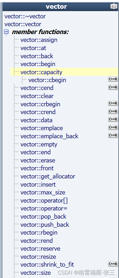 C++ vector详解_c++ vector头文件-CSDN博客
