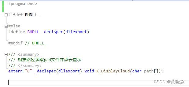 PointCloudLib-C++封装DLL供C#调用_pointcloudlibrary c#-CSDN博客