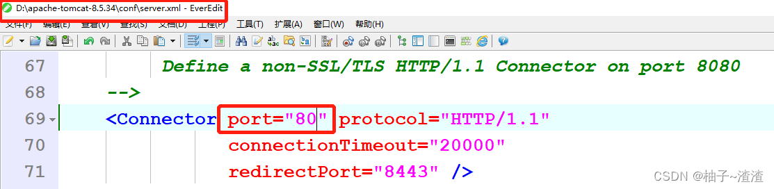 Tomcat服务器-CSDN博客