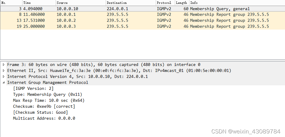 IGMPv1_igmpv1报文类型-CSDN博客