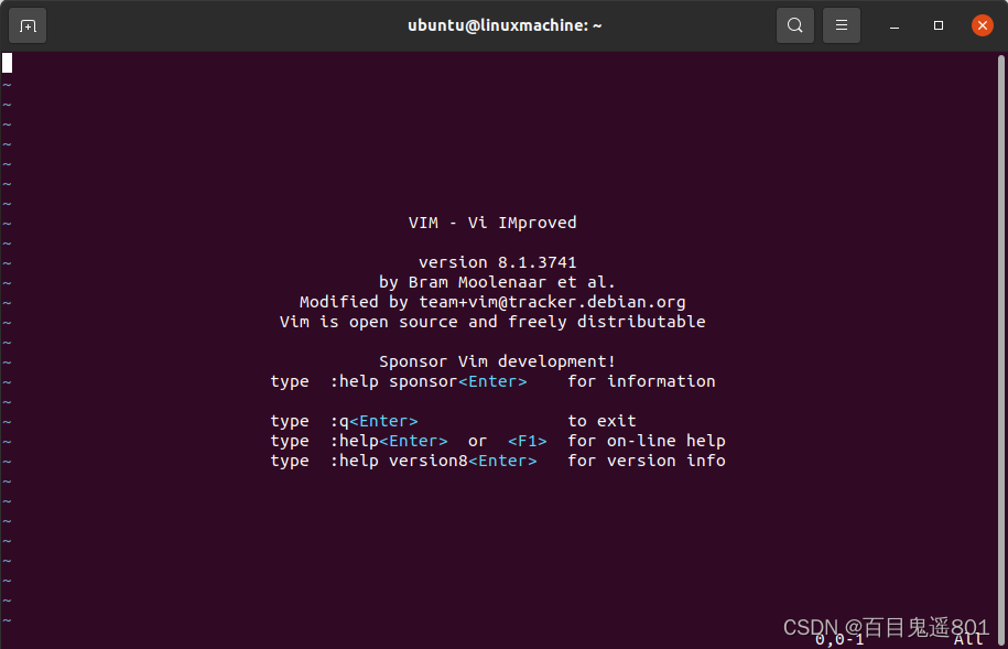 嵌入式笔记一——代码编辑工具：Vim_嵌入式linux 安装vim-CSDN博客