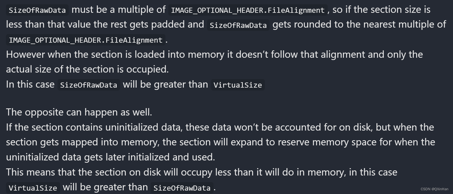 PE文件结构—Data Diretoris,Sections,Section Header_pe文件的data directory 详解-CSDN博客