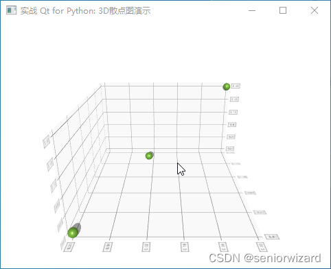 实战PyQt5: 165-数据可视化之三维散点图_pyqt q3d-CSDN博客