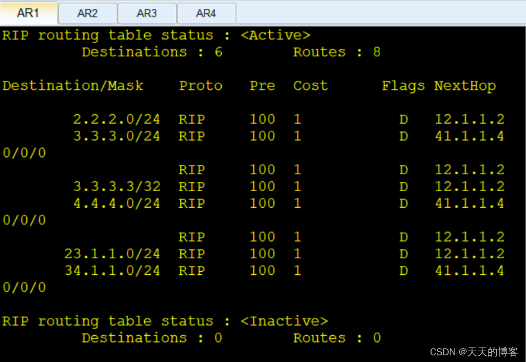 路由策略实验（作业6）-CSDN博客