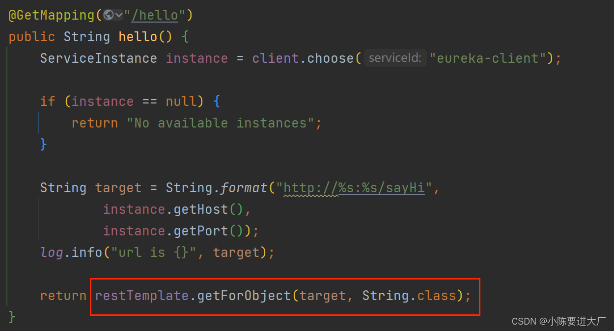 spring微服务之OpenFeign的介绍与使用_spring openfeign使用配置-CSDN博客
