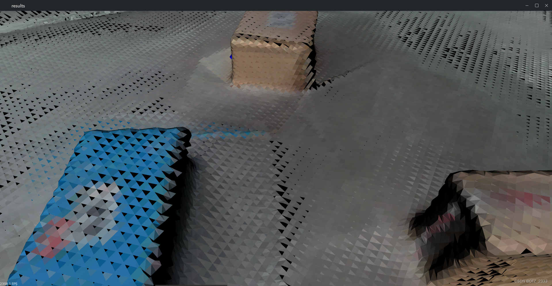 PCL可视化只有顶点彩色信息的OBJ文件_obj文件 顶点颜色-CSDN博客