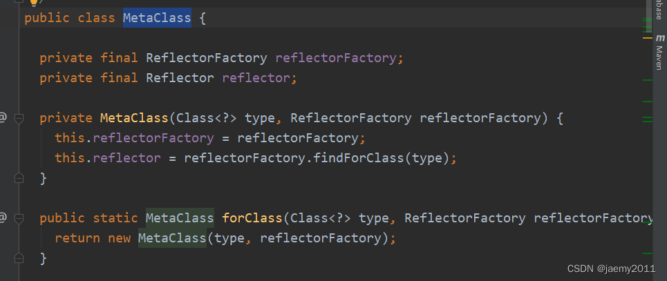 1）Mybatis反射工具reflector_org.apache.ibatis.reflection.defaultreflectorfacto-CSDN博客