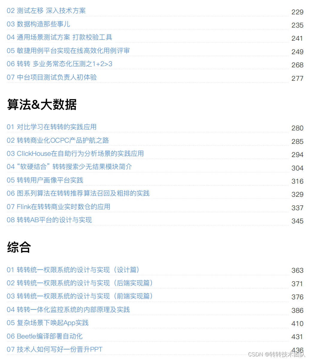 2022转转技术年货发布啦转转 2021年技术年货 Csdn博客 