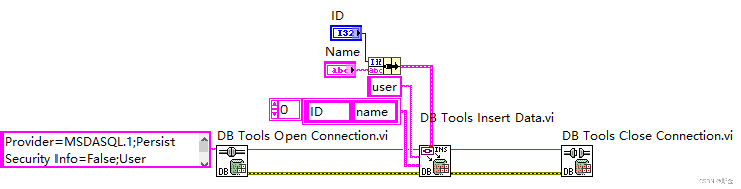 LabVIEW数据库-数据库基本操作-CSDN博客