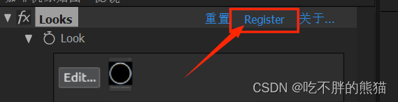 AE上的looks插件，导致图像上出现红叉的解决方法_ae looks-CSDN博客