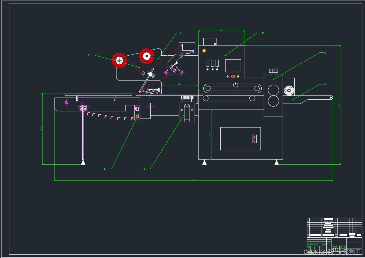 枕式包装机的毕业设计（论文+CAD图纸+开题报告+任务书+翻译……）_自动包装机毕业论文-CSDN博客