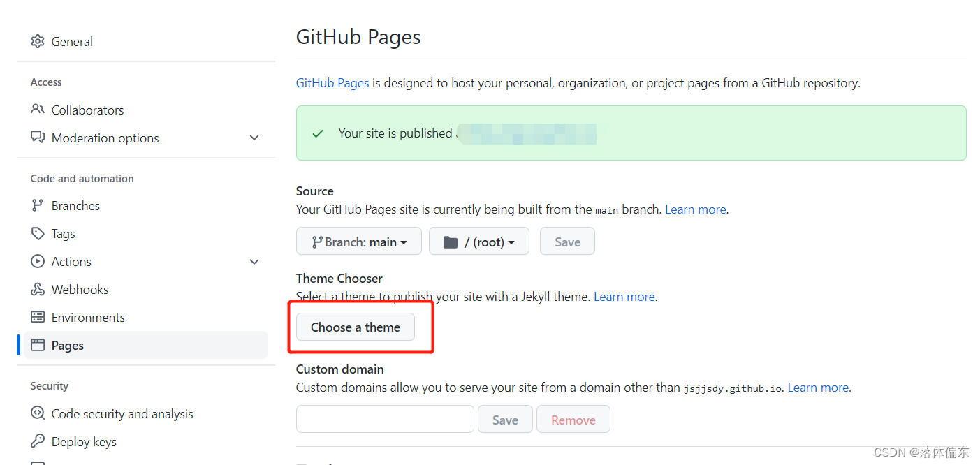 零基础教会你用github创建个人博客网站_github创建个人网站csdn-CSDN博客