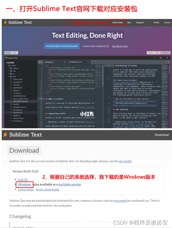 Python代码编辑器Sublime Text的安装教程_subline 如何安装python包-CSDN博客