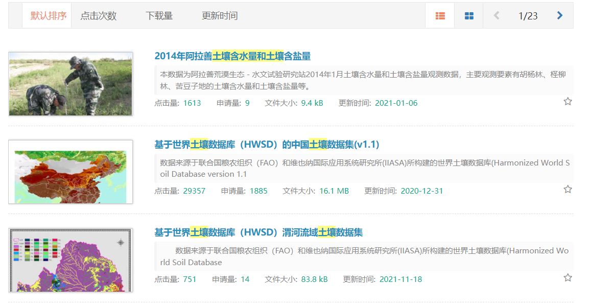 HWSD土壤数据集下载及打开方法-CSDN博客