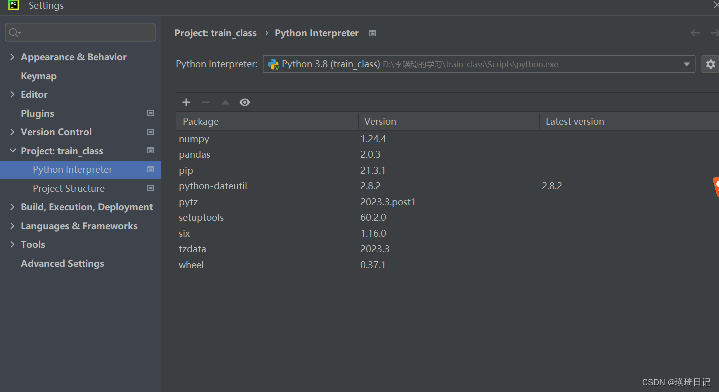 Python 安装pandas遇到could Not Find A Version That Satisfies The Requtrement Pandascould Not Find A