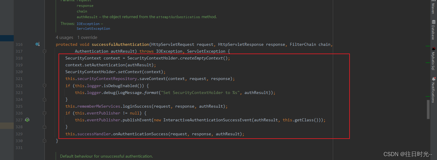 SpringSecurity登录成功 访问别的接口说未登录问题解决_security 登录后其它接口怎么访问-CSDN博客
