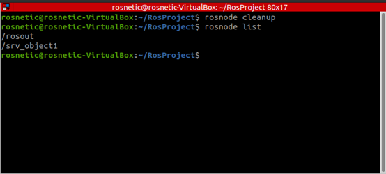 Rosnode命令系列_rosnode list 正在运行的节点-CSDN博客