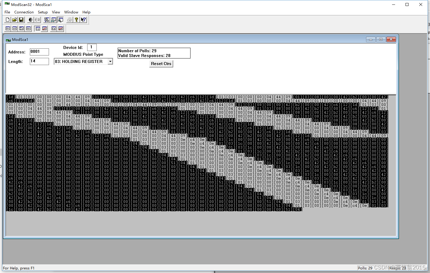 利用modscan、modsim、sscom、vspd进行modbus RTU 模拟测试_modscan 做从站-CSDN博客