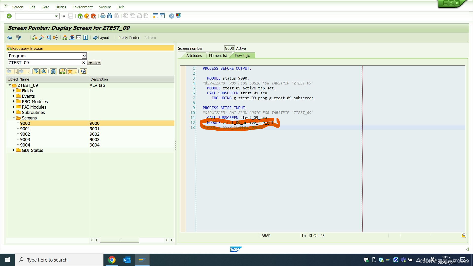 ABAP dialog tabstrip 的Demo_abap dailog tabstrip-CSDN博客
