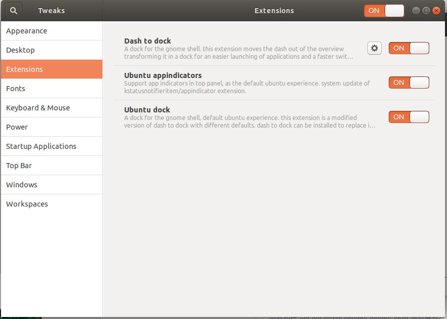 Ubuntu将Dock栏设置成Mac样式_ubuntu使用mac的dock栏-CSDN博客