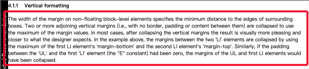 深入理解CSS margin折叠_margin-block-start-CSDN博客
