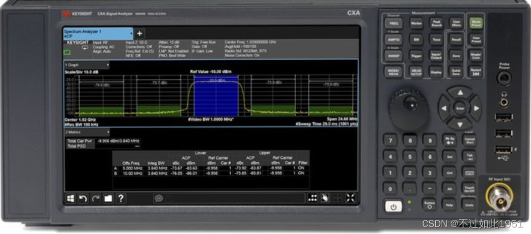 Python 控制 Keysight N9010B 频谱仪_keysight python-CSDN博客
