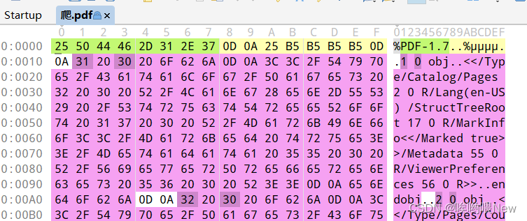 Ctf题集【buuctf Misc】 Wustctf2020 爬1 Wustctf2020 爬 1 Csdn博客